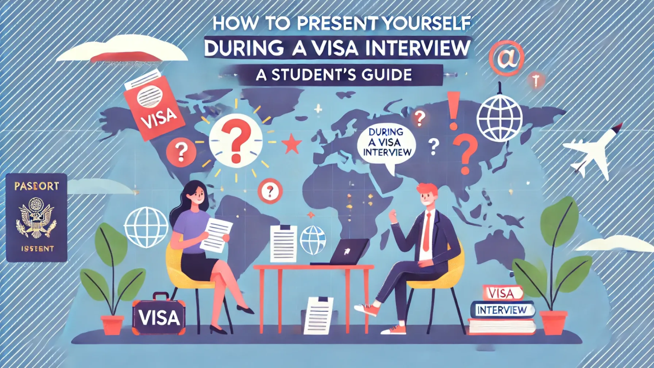 How to Present Yourself Confidently During a Visa Interview: A Student ...